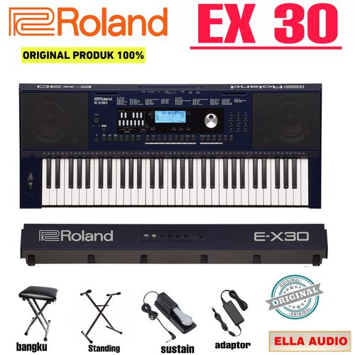Jual Keyboard roland ex30 Keyboard Arranger 61-Keys roland ex30 ...