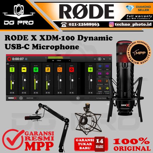 Jual RODE X XDM-100 Dynamic USB-C Microphone Resmi - Jakarta Pusat - DG ...