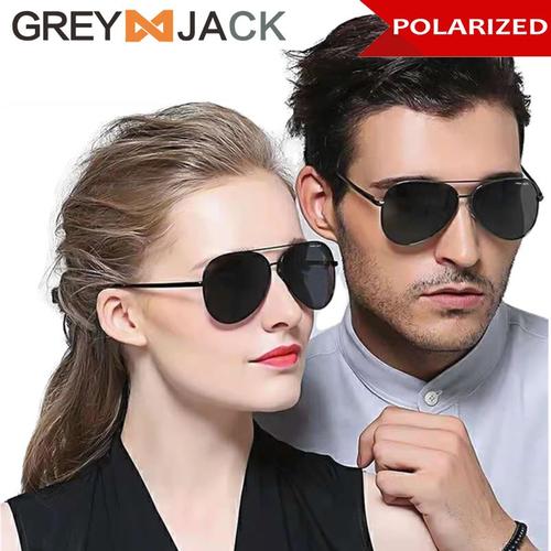 Promo Grey Jack Kacamata Sunglasses Polarized Aviator Stylish Anti Uv ...