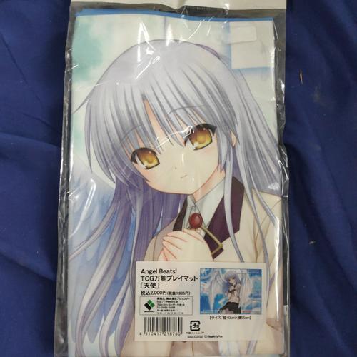 Jual Anime Play Mat Playmat Angel Beats Tachibana Kanade Broccoli TCG ...