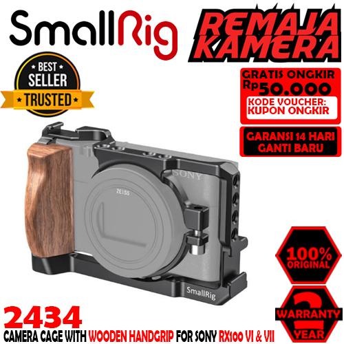 Promo SMALLRIG CAMERA CAGE FOR SONY RX100 VI & VII CCS2434 2434 - RESMI ...