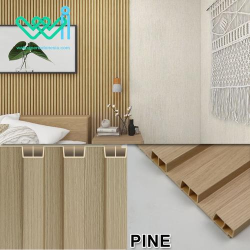 Jual Wood Panel WPC Dinding - Wallpanel Partisi Kayu PVC - Woodpanel ...