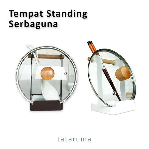 Jual NARA - Standing Rak Tempat Sutil Spatula Centong Sop HP Serbaguna ...