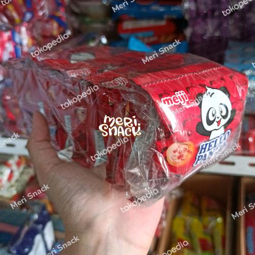 Jual Hello Panda Biskuit Coklat Renceng Isi 10 / Biscuits Chocolate ...