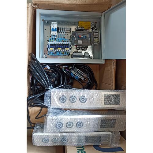 Jual Panel Kontrol Lift Barang PLC 3 Lantai Display 220V Sling - Kota ...