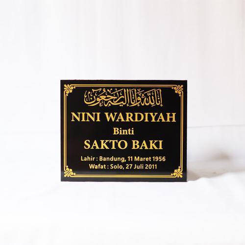 Jual Tulisan Batu Nisan Granit Tile Ukir Grafir Makam Kijing Murah ...