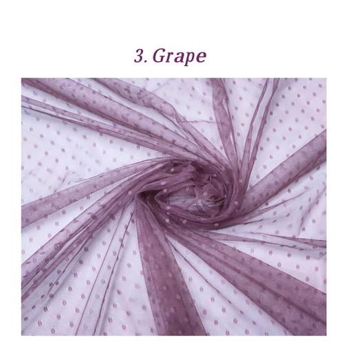 Jual KAIN TILE DOT/TILE HALUS/BAHAN METERAN - 10.PUTIH BERSIH - Jakarta ...