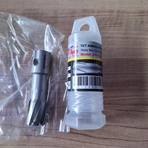 Jual Wipro Mata Bor Magnet Jetbroach 12 14 15 16 17 18 19 20 mm TCT ...