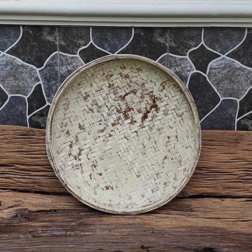 Jual Hiasan Dinding Tampah Bambu Vintage - Diameter 50cm - Kab. Jepara ...