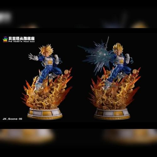 Jual PRIME 1 VEGETA HEAD BASE BY JACKSDO (PO) RESIN STATUE DRAGON BALL ...