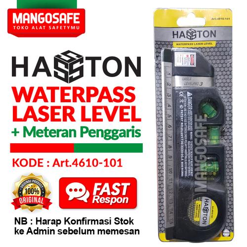 Jual Waterpass Laser Level HASSTON PROHEX Meteran Water Pass Penggaris ...