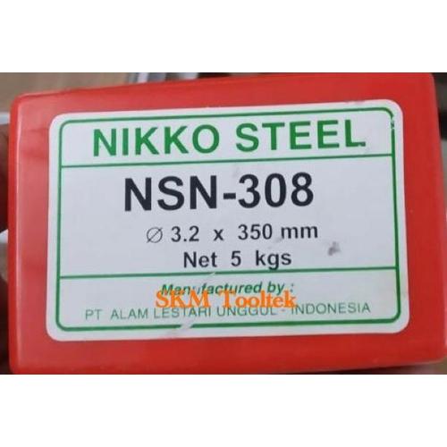 Jual Kawat Las NSN-308 3.2MM Nikko Steel - Kab. Tangerang - Versatille | Tokopedia