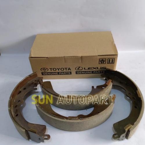Jual BRAKE SHOE KAMPAS REM BELAKANG TOYOTA INNOVA BENSIN 2005-2015 ...
