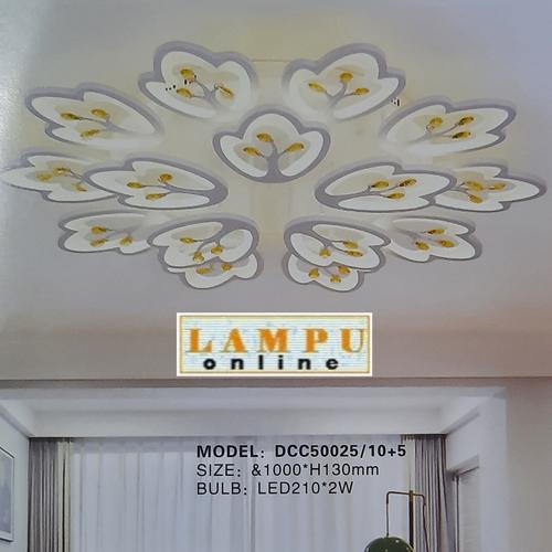 Jual lampu plafon led minimalis modern DCC-50025-10-5 - Jakarta Utara ...