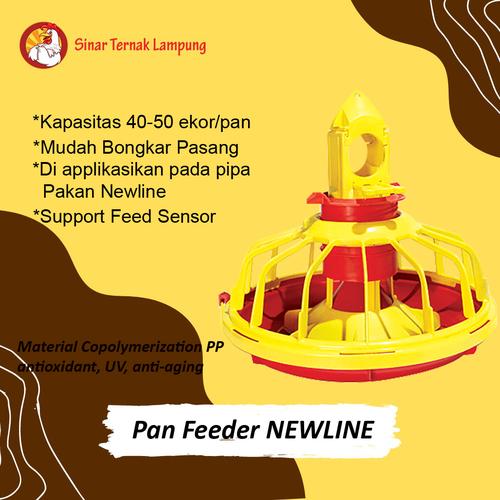 Jual Tempat Pakan Ayam Otomatis Pan Feeder Newline Alat Ternak Ayam Unggas - Kota Bandar Lampung ...