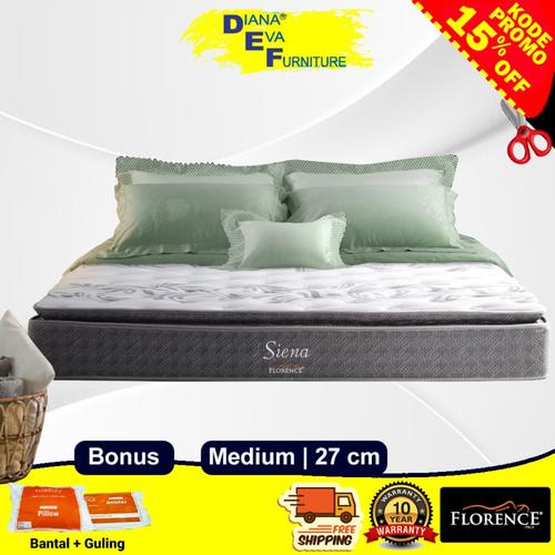 Jual Florence Spring Bed Siena ( Kasur Only ) - 160x200 - Kota Tangerang Selatan - DIANA EVA ...