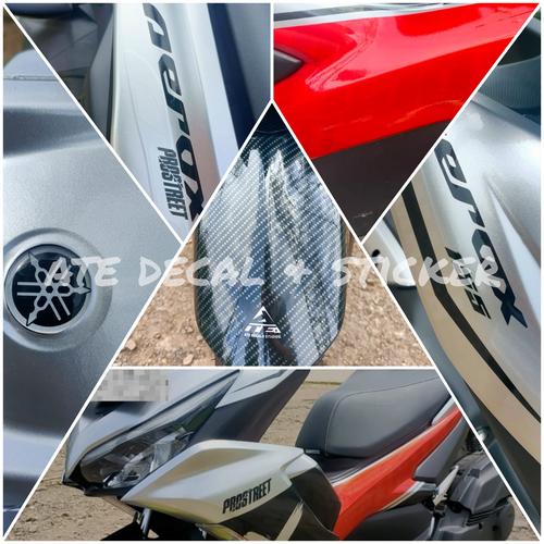 Jual STICKER DECAL AEROX X PROSTREET VIRAL, DECAL AEROX TERBARU - aerox ...