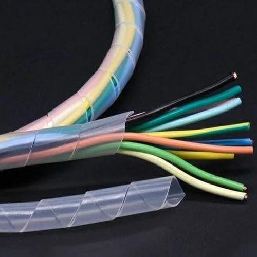 Promo Kabel Spiral Wrapping KS 19 Pembungkus Diameter 19mm 10M Putih ...