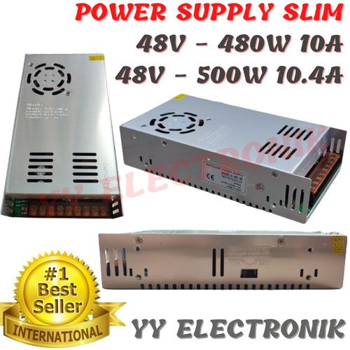 Jual POWER SUPPLY Switching Power fan 48V - 5A 10A 20A 30A 40A - 48V - 500 10.4A - Jakarta Utara ...