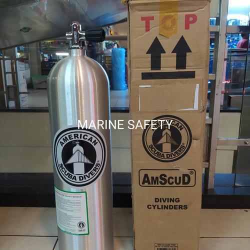 Jual Tabung selam AMSCUD /Tabung SCUBA / Tank dive 80 cuft original ...