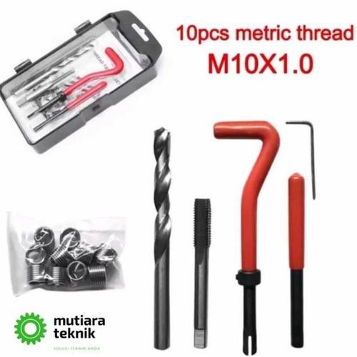 Jual Alat Perbaikan Drat Baut Slek Dol Recoil M10 x 1 Verbos Baut Kunci 14 - Jakarta Selatan ...