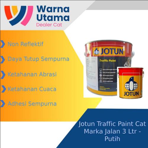 Jual Jotun Traffic Paint Cat Marka Jalan 3 Ltr - Kuning - Kota Semarang ...