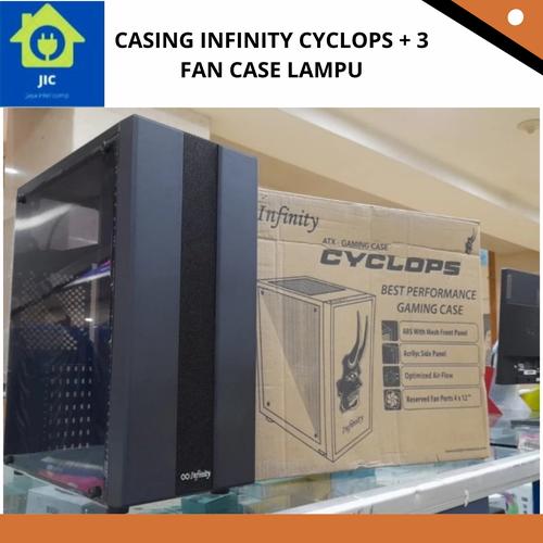 Jual CASING INFINITY CYCLOPS + 3 FAN CASE LAMPU - Jakarta Pusat - Jaya ...