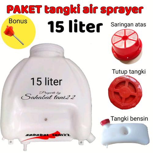 Jual tangki air sprayer tu26 tabung air sprayer tu26 3wz4 15 liter ...