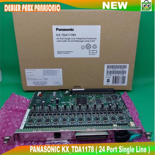 Jual PANASONIC EXPAND CARD PABX TDA 100D Panasonic Kx-TDA1178 ( 24 ...
