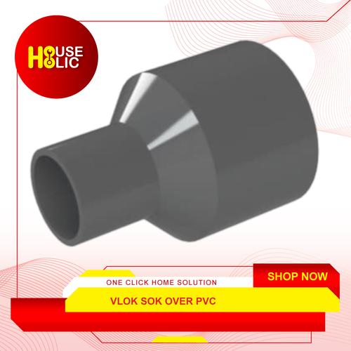 Jual Sambungan Vlok Sok 3" x 4" Inch / Reducer Pvc Over Sock Socket ...