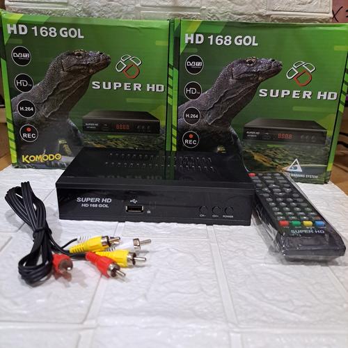 Jual set top box tv digital DVB T2 super HD KOMODO - Kota Bogor ...