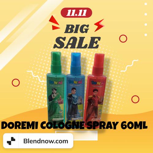 Jual doremi cologne 100ml - Hijau - Kota Padang - Arsy kosmetik | Tokopedia