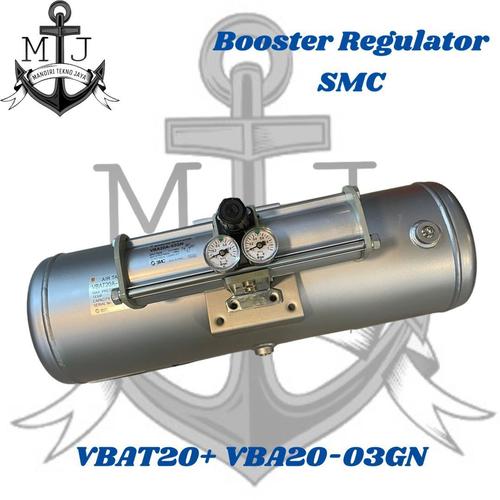 Jual Air tank bosster smc VBAT20 + VBA20A-03GN smc original - Jakarta Barat - mandiri tekno jaya ...