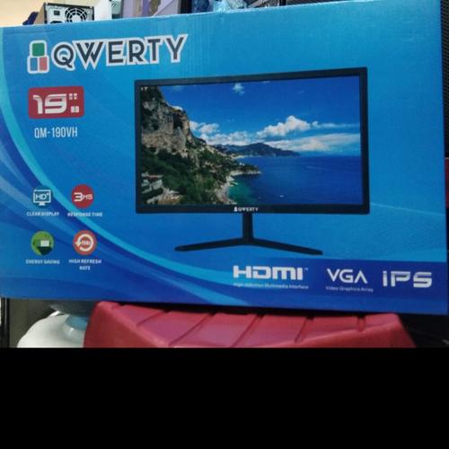 Jual MONITOR LED QWERTY QM-190 VH 19 INCH WIDE SCREEN - Kota Bandung ...