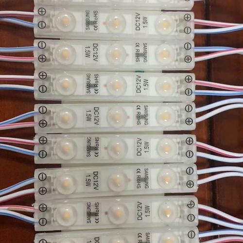 Jual Modul 3 mata SAMSUNG 6014 12v 1.5w waterproof | 3 LED 12 volt ...