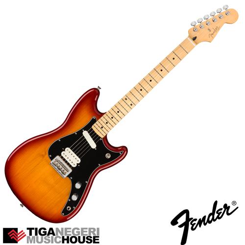 Jual Fender Guitar PLA DUO-SONIC HS (F03-0144022547) Color Sienna ...