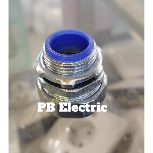 Jual Connector Flexible Conduit 1/2 inch / Connector Flexible to Box ...