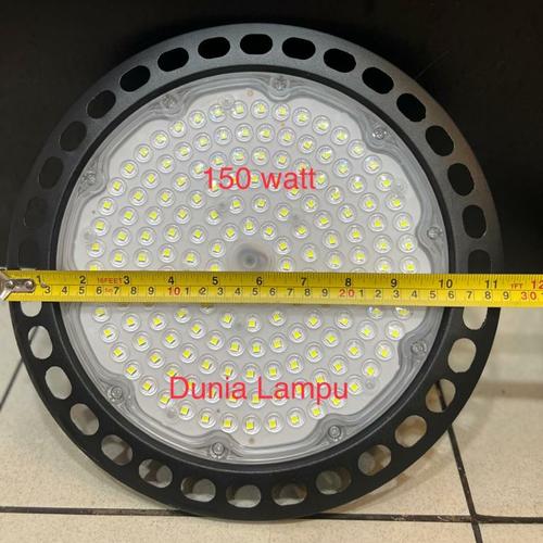Jual Lampu Led Highbay ufo 150 watt Lampu Gantung industri 150w pabrik ...