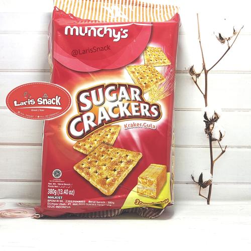 Jual Munchys Sugar Crackers Kraker Gula 380gr - Jakarta Timur - laris ...