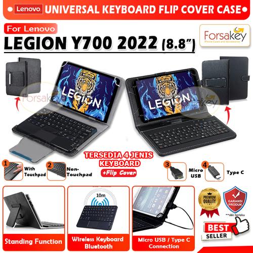 Jual Lenovo Legion Y700 Tablet 8 Inch Bluetooth Keyboard Case Book ...