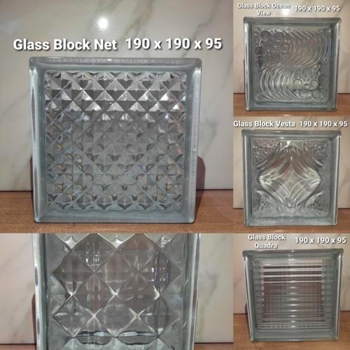Jual Glass Box Mulia 20x20cm / Glass Block / Blok Kaca - QUADRA - Kota ...