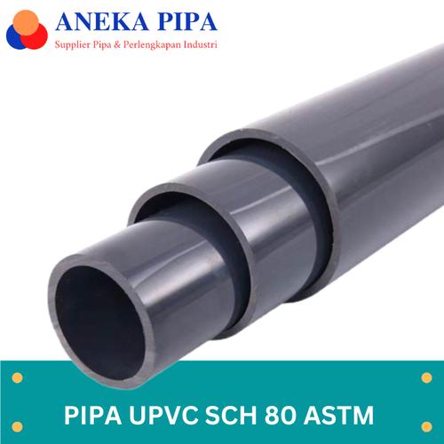Jual Pipa UPVC Sch 80 Plain End ASTM Size 1-1/2 Inch - Kota Tangerang ...