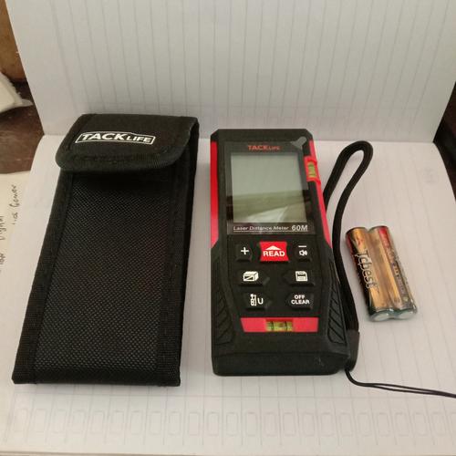 Jual Meteran Laser Digital Distance Tack Life 60 Meter / Meteran HD-60 ...