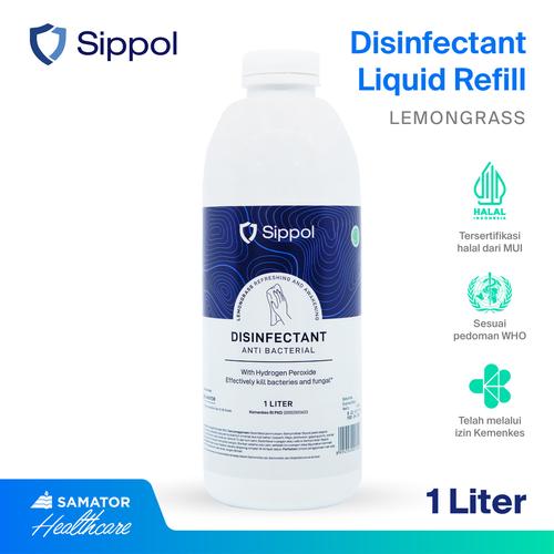 Jual Sippol Disinfectant Refill 1 Liter - Jakarta Utara - Samator ...