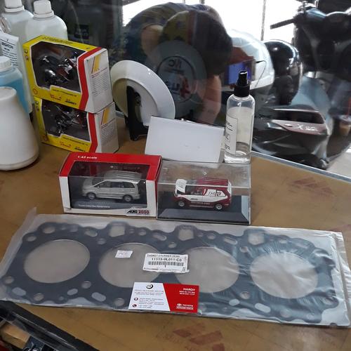 Jual packing cylinder head toyota innova fortuner hlilux diesel 2.5cc ...