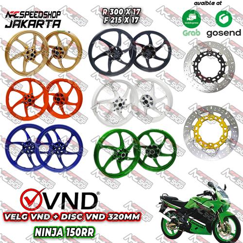 Promo VND Velg Racing Six Star - Ninja RR / R Velg #RCB #OZ #Delkevic ...