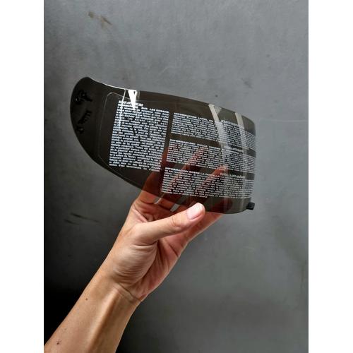Jual ZEUS ZS 806 / 1600 VISOR / KACA HELM - CLEAR - Jakarta Utara ...