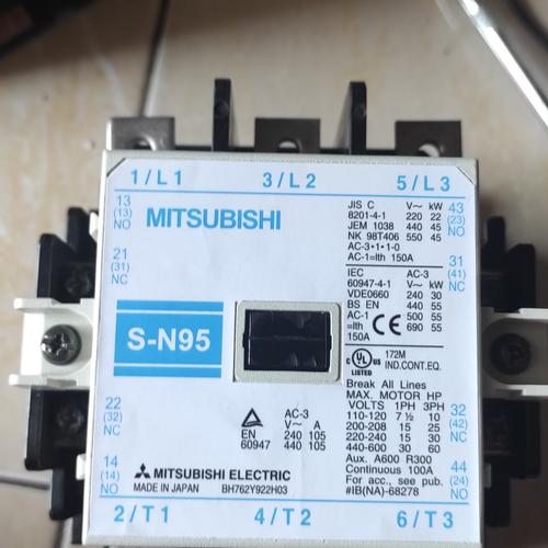 Jual KONTAKTOR MITSUBISHI SN95 S-N95 220V - Jakarta Pusat - ME IKP ...