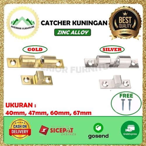 Jual Catches Gold Kecil 40 mm, 47 mm, 60 mm, 67 mm Jepit Capit Udang ...