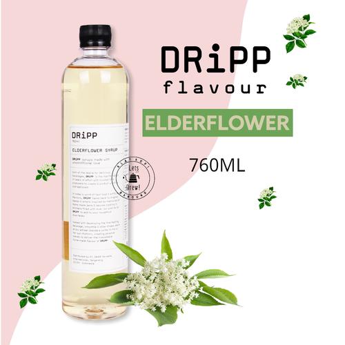 Jual DRIPP Syrup 760ml Variant Buah-buahan,Bunga,Mojito / Sirup minuman ...